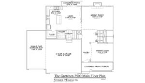 The Gretchen 2500 Two Story Home | Two Story Home Design Images