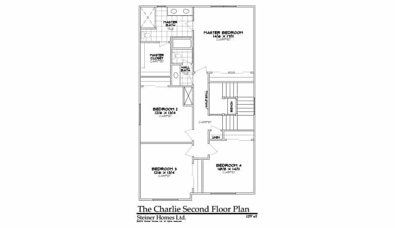 The Charlie - Two Story - Steiner Homes LTD