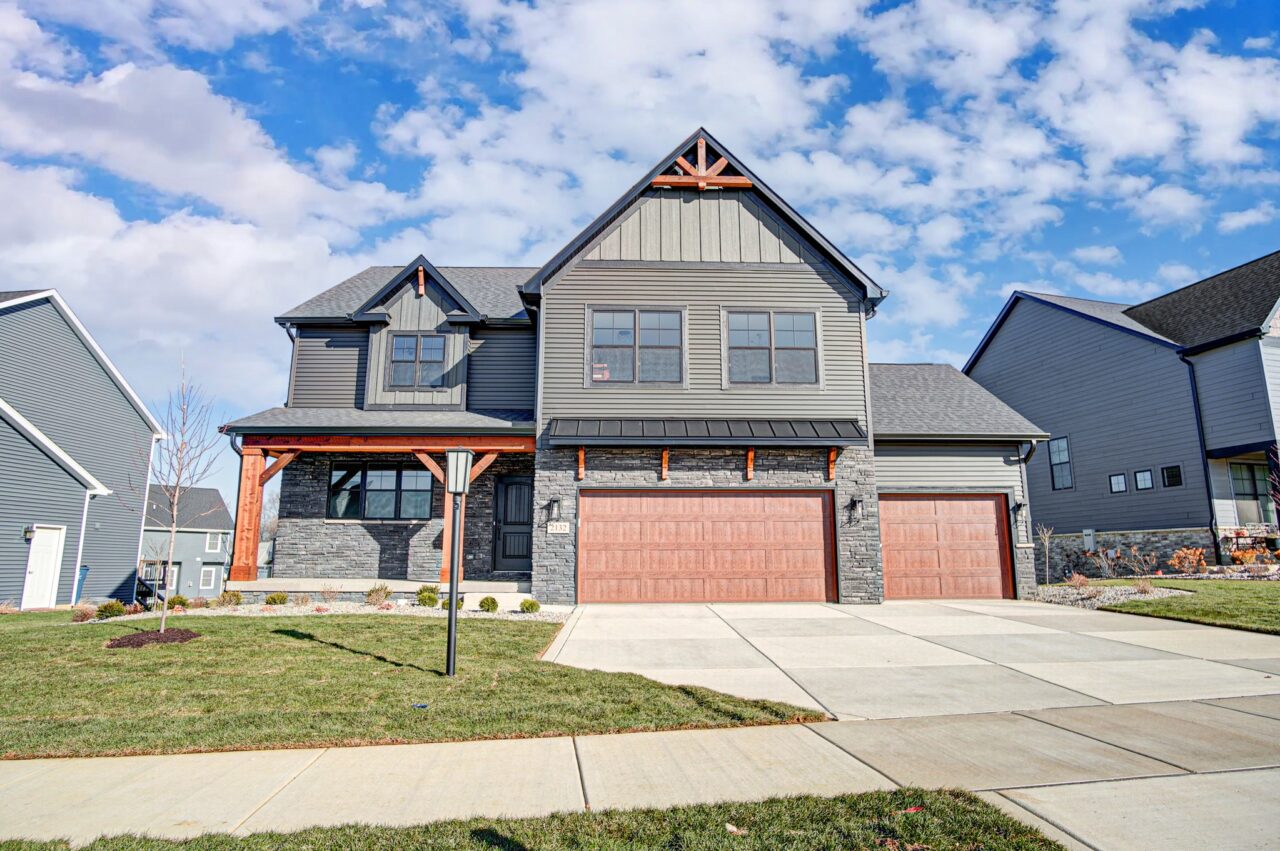 The Gretchen 2500 Two Story Home | Two Story Home Design Images
